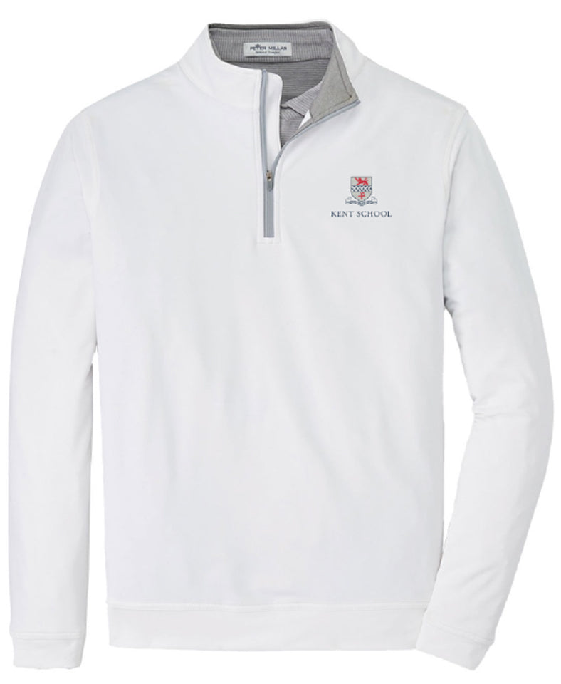 Peter Millar Men's Perth Stretch Loop Terry Quarter-Zip – Kent School Store